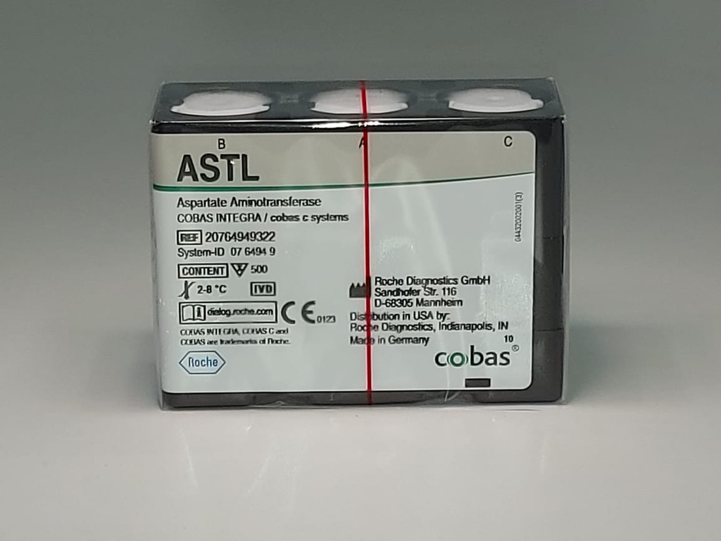 ROCHE COBAS GOT/AST (ASTL) (500 Test) | Aldeal Lab-Tech Limited